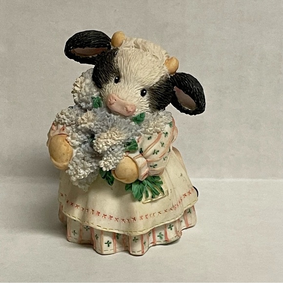 Enesco | Other | Marys Moo Moos The Coming Of Spring Brings Udder Joy ...